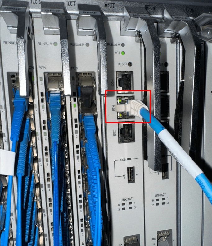 Huawei OLT: Configurações iniciais - Universo dos Tutoriais