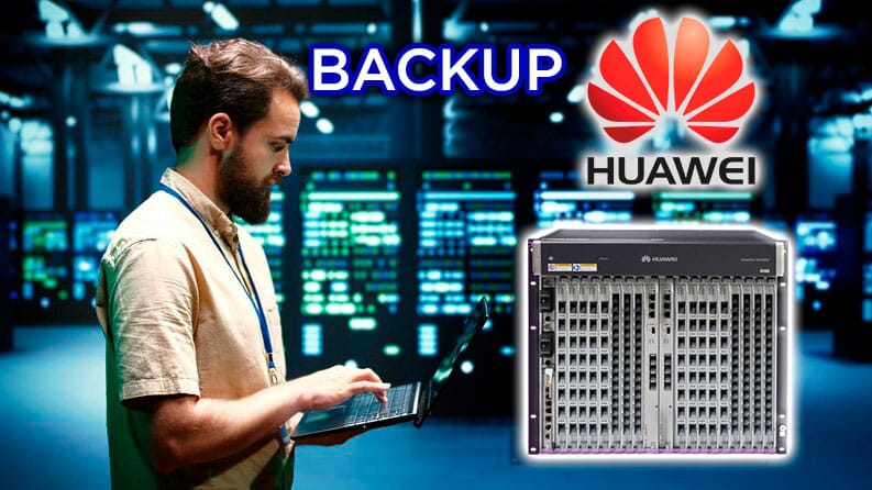 Como criar script de backup automático OLT Huawei MA5800 - Universo dos Tutoriais
